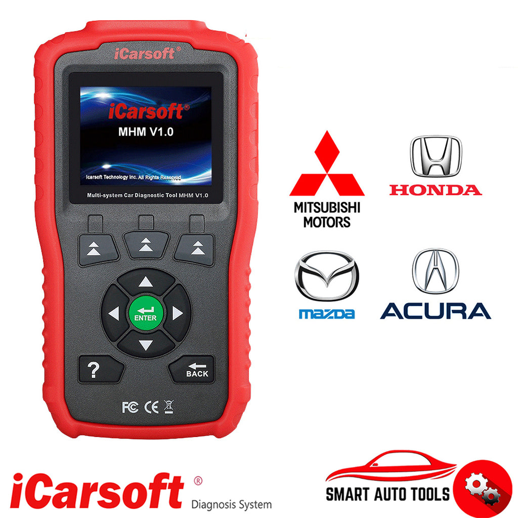 LATEST ICARSOFT MHM V1.0 -PROFESSIONAL DIAGNOSTIC TOOL FOR MITSUBISHI ...
