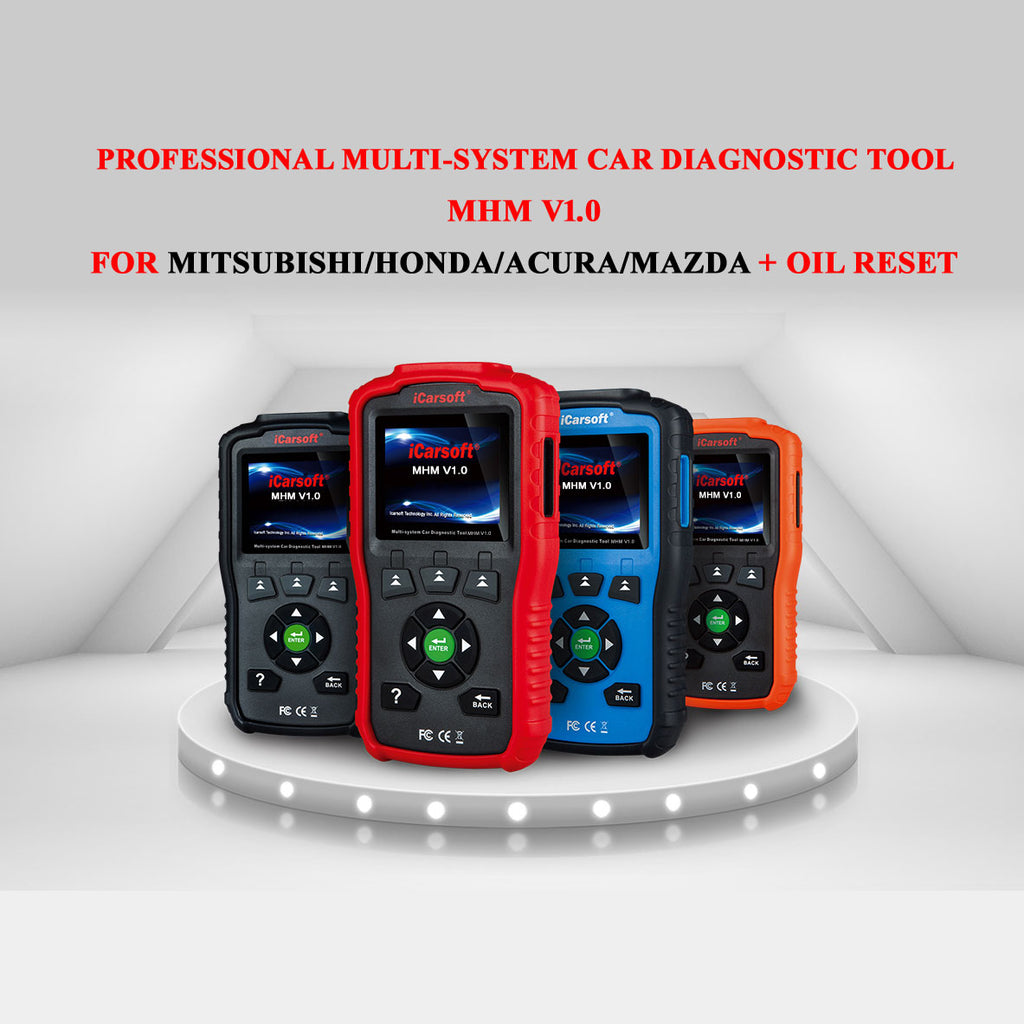 LATEST ICARSOFT MHM V1.0 -PROFESSIONAL DIAGNOSTIC TOOL FOR MITSUBISHI ...